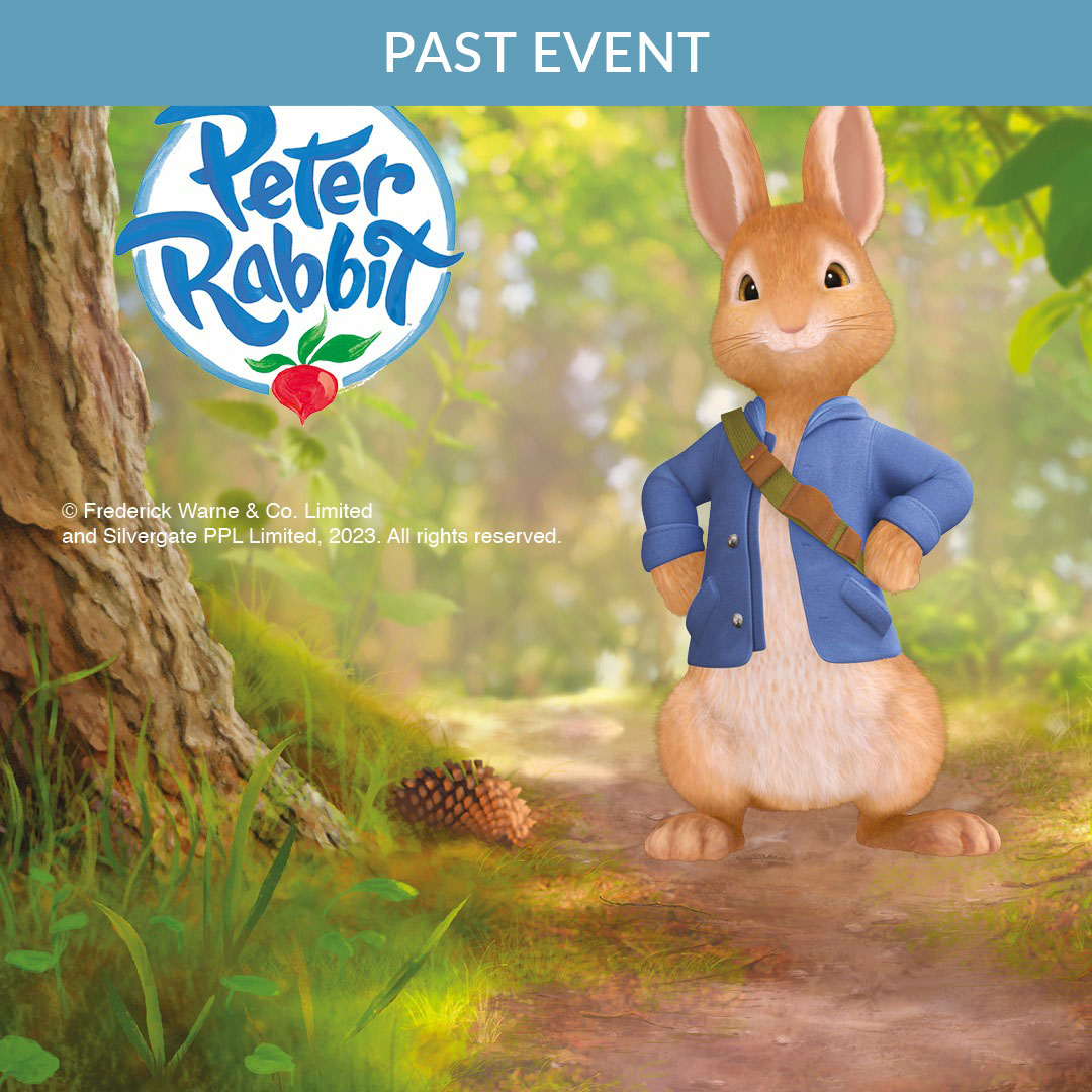 PETER RABBIT™ - Vicar Lane Shopping Centre
