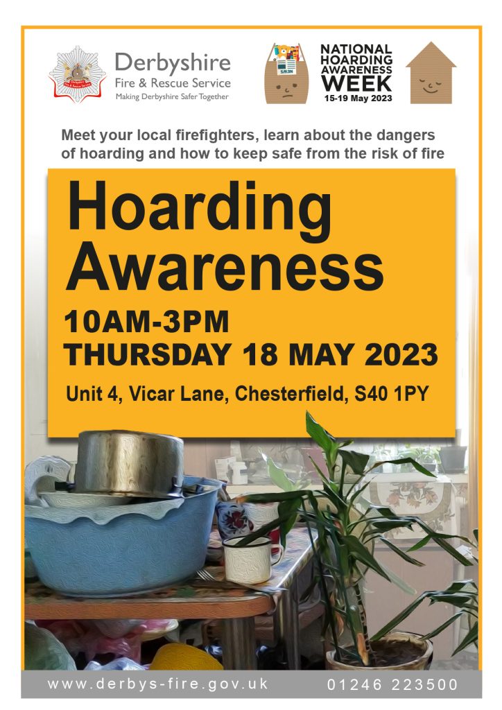 Hoarding Awareness - Vicar Lane Shopping Centre